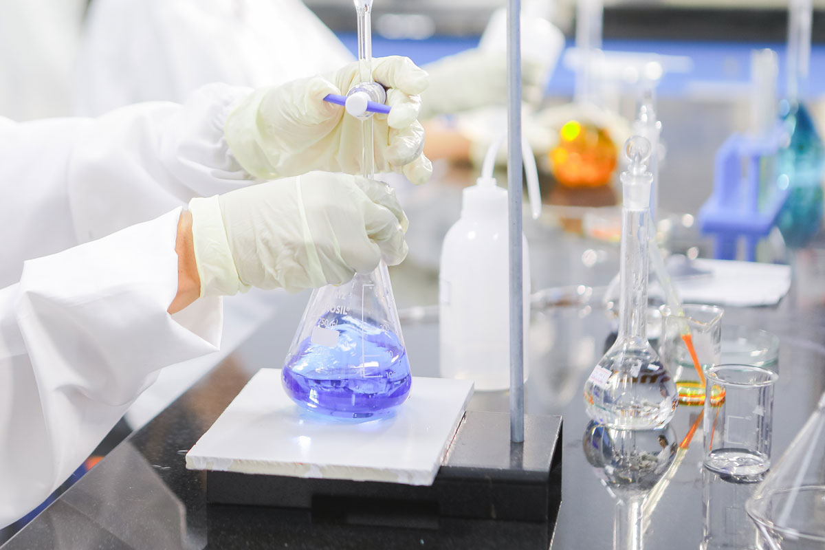 Manufacturing Facility – Yaden Laboratories