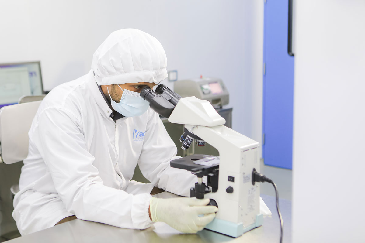 Manufacturing Facility - Yaden Laboratories