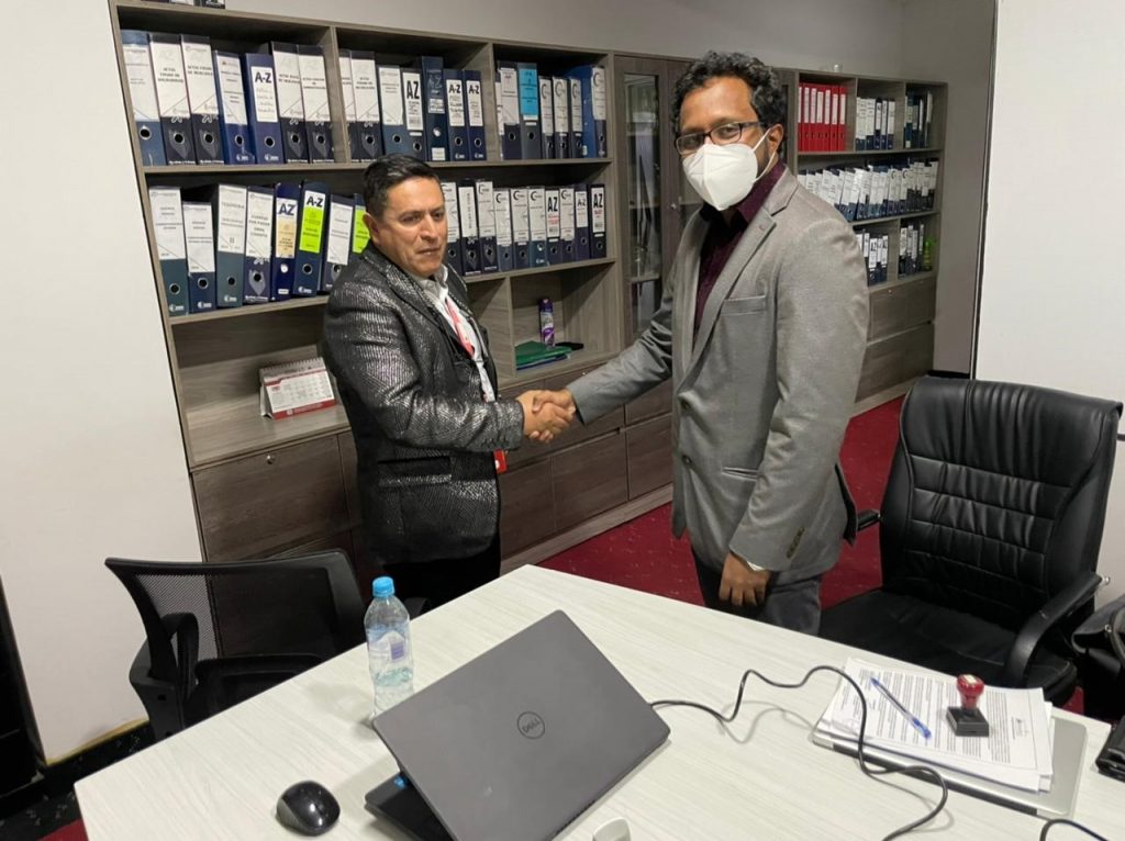 Yaden Laboratories in Meditate 2022, Bogota- Colombia. - Yaden Laboratories